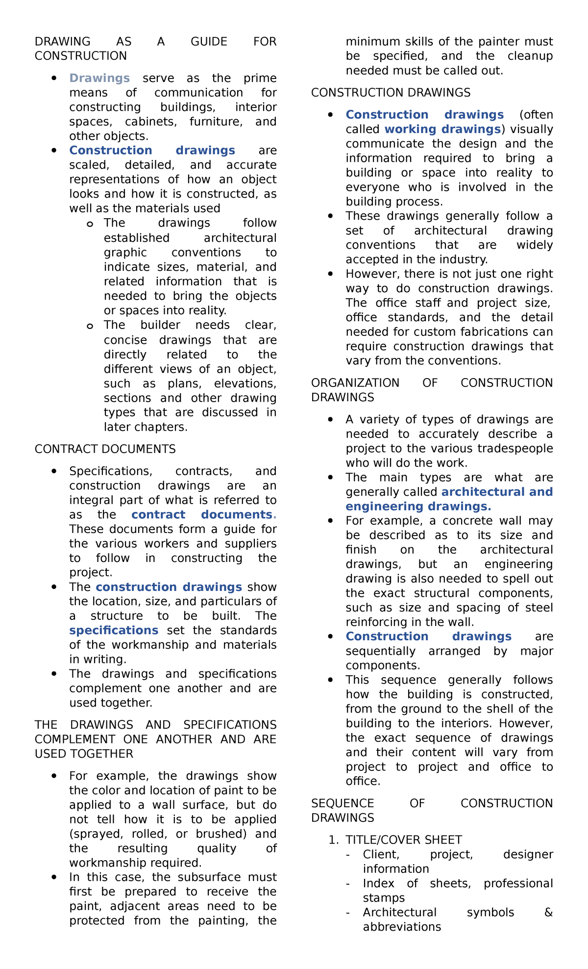 Building Technology 2 Lecture - Studocu