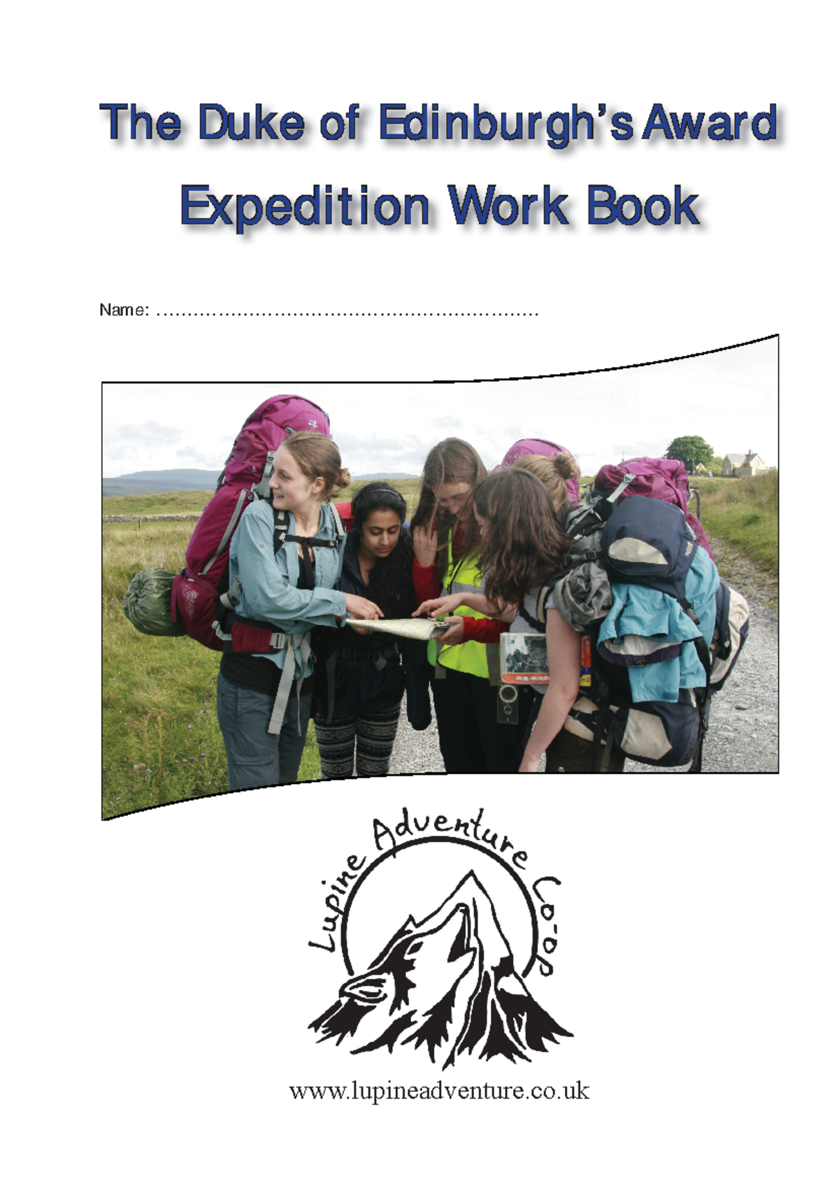 DofE Expedition Work Book: Navigation, Safety & Planning Guide - Studocu