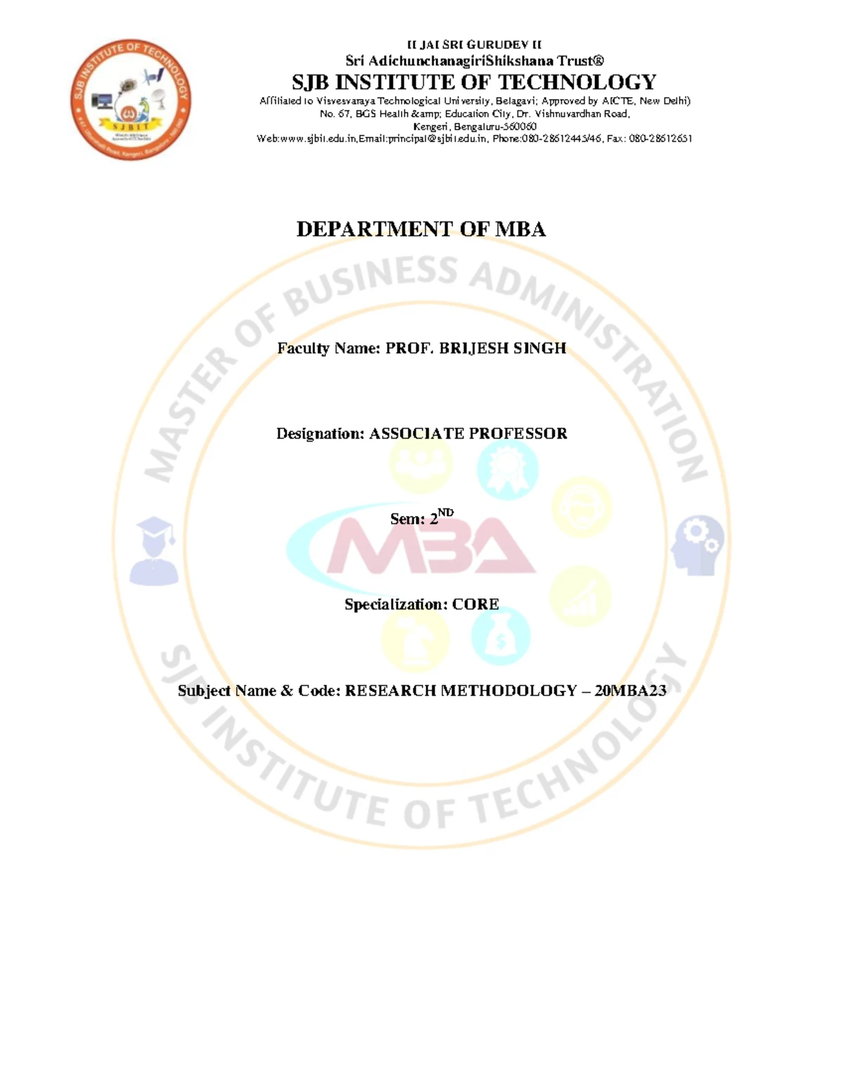 Research Methodology & IPR (BRMK557) - Question Bank for Modules 1-3 - Studocu