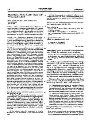 PWD FORM 203A - Malaysian Standard Contract Conditions - Studocu