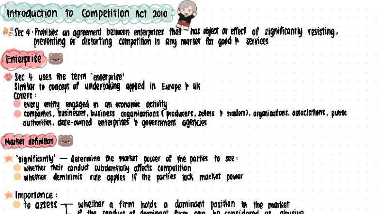 Intro to Competition Law: Understanding Sec 4 of the Competition Act ...