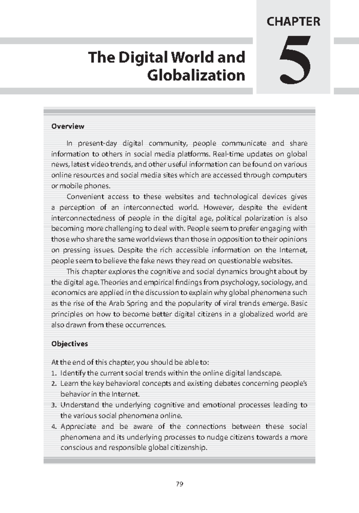 5 TCW Chapter 5: Exploring Digital Communication and Globalization ...