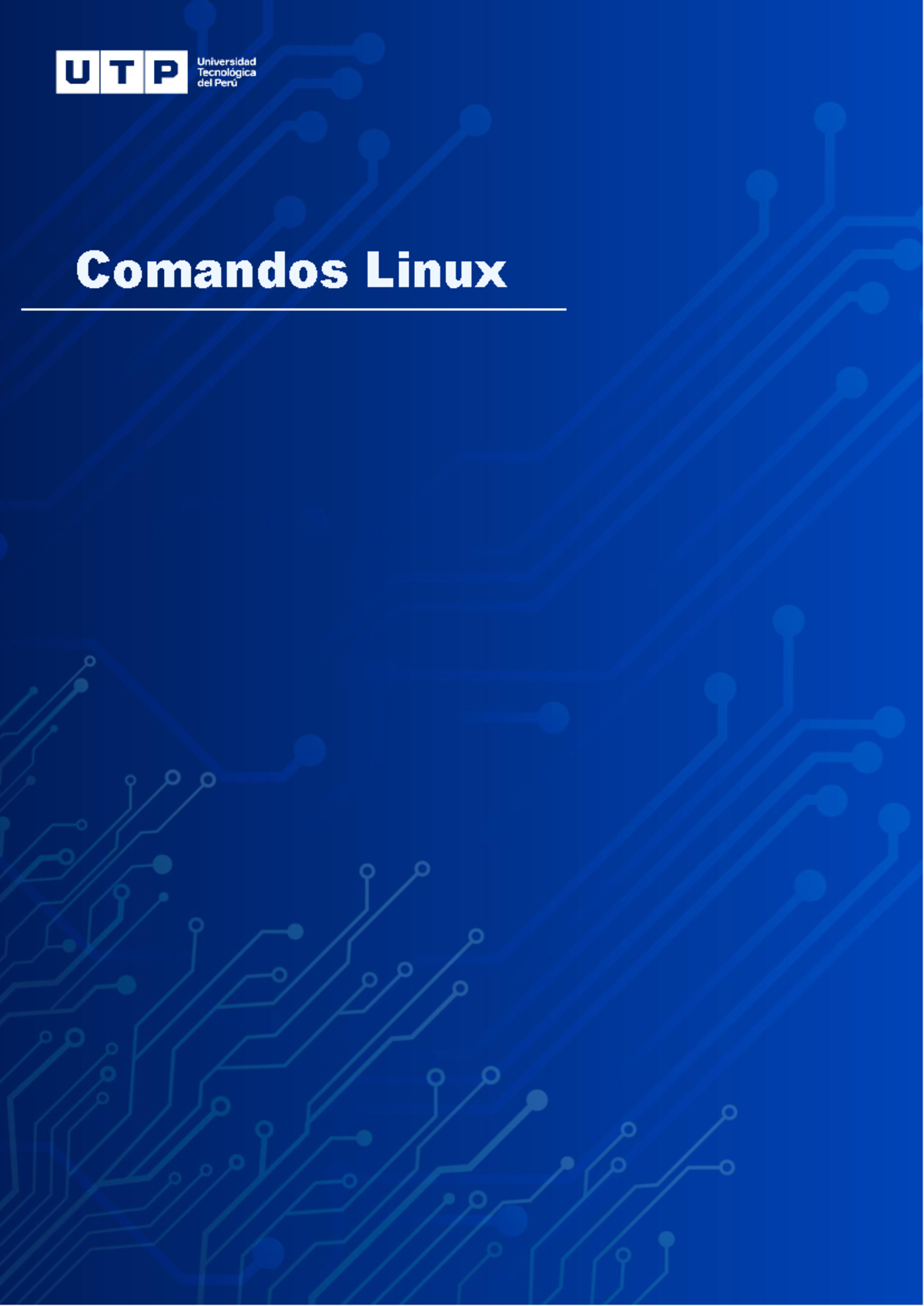 Comandos Linux: Guía de Uso y Ejemplos (Semana 03) - Studocu