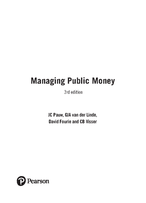 [Solved] Discuss the functions of key role players in the management ...