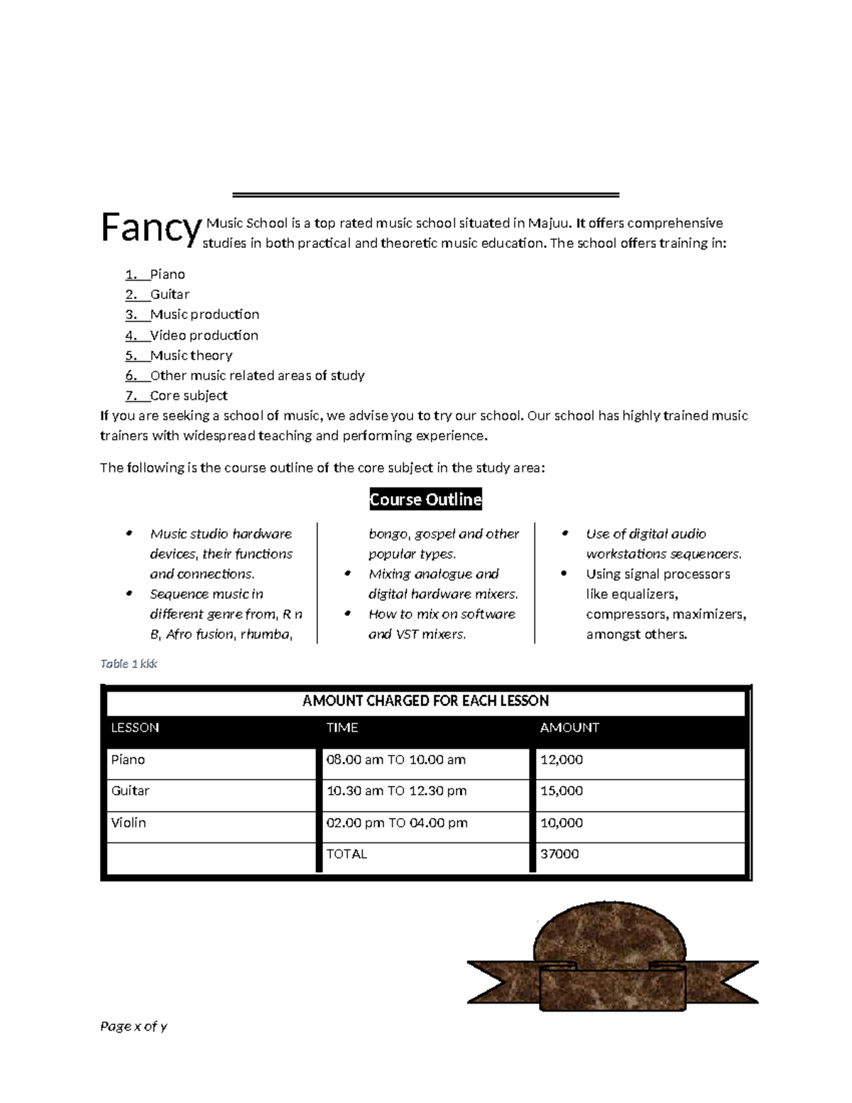 Fancymusic - essay that helps to understand - FANCY MUSIC SCHOOL Music ...