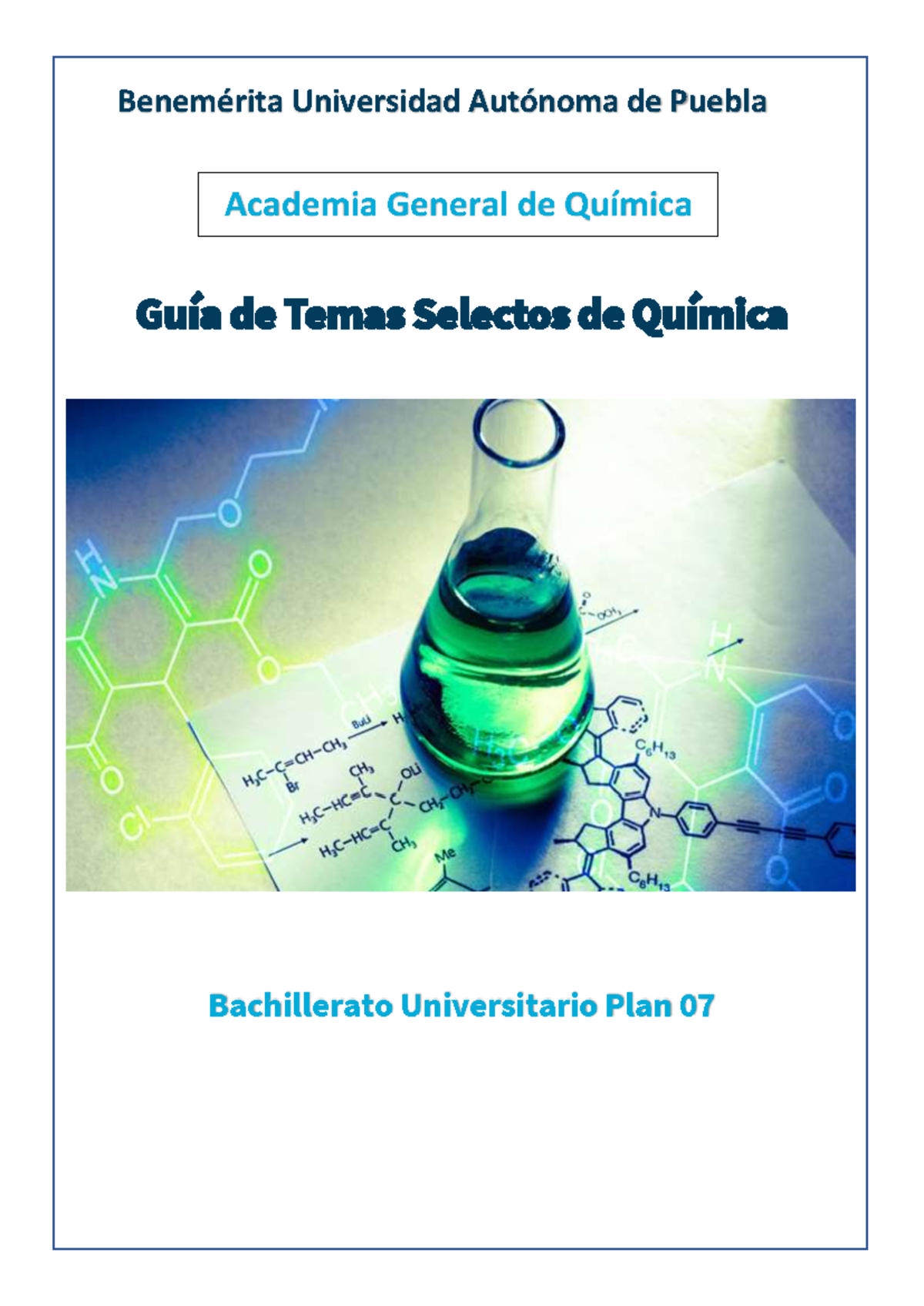 Guia Final - Temas selectos de quimica - Guía de Temas Selectos de ...