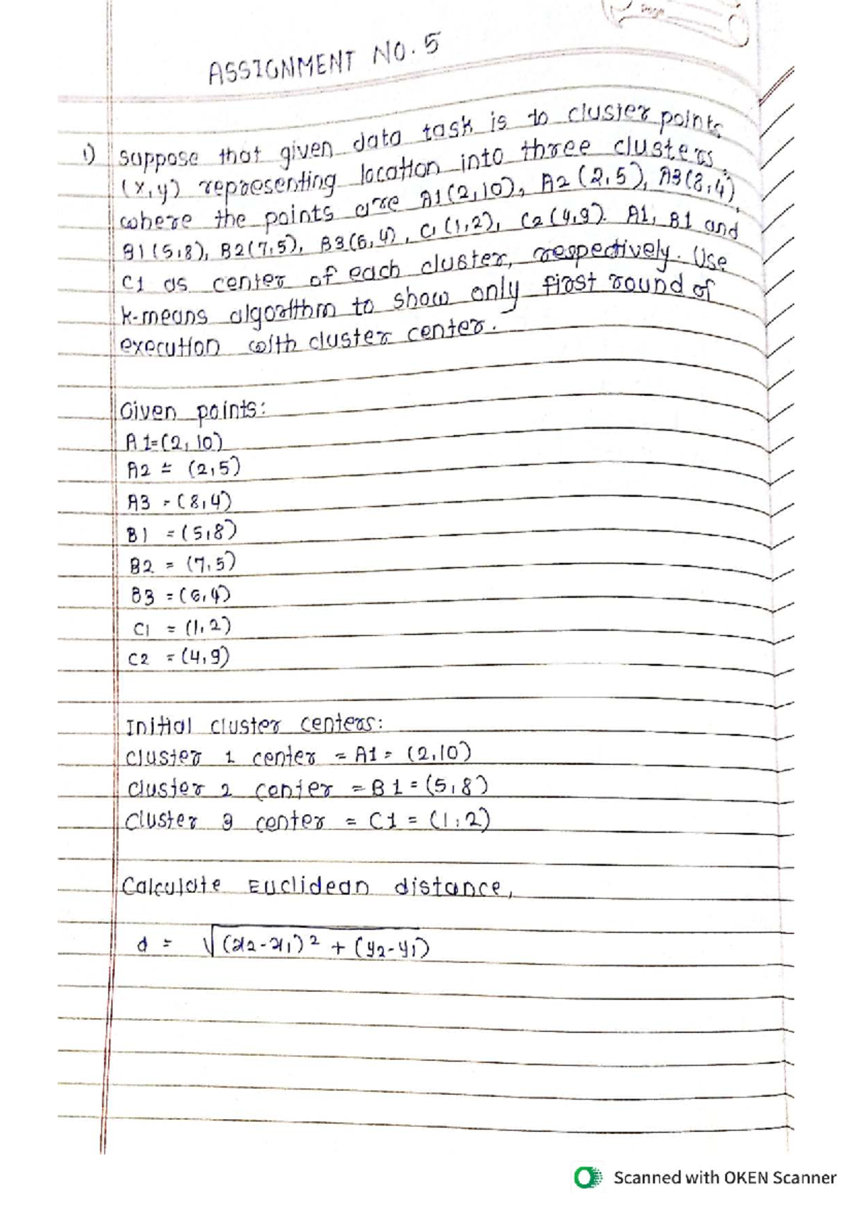 Dsbda Unit 5 Notes: Clustering, Text Processing, and Model Evaluation ...