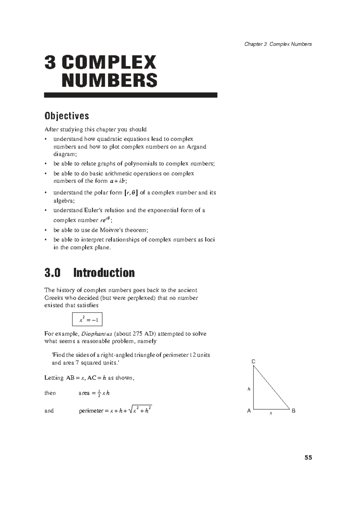 Chapter 3: Complex Numbers - Understanding Quadratics and Argand ...