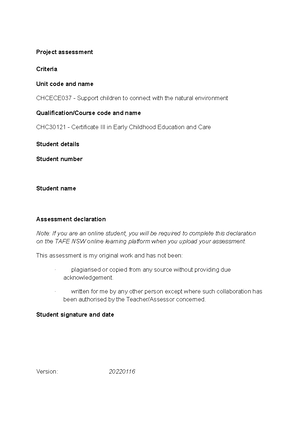 [Solved] List the core principles of the early childhood Australia ECA ...