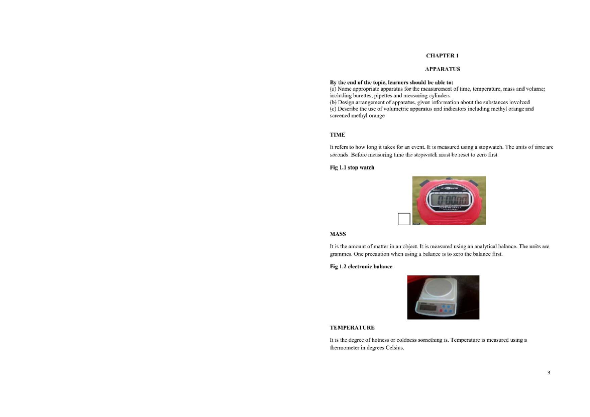 CHAPTER 1 APPARATUS: Measurement Techniques and Equipment Overview ...