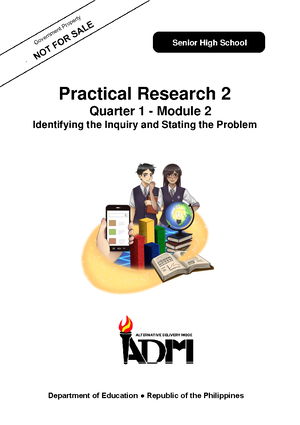 Practical Research 2 Module 5 - Practical Research 2 Module 5 - NOT ...