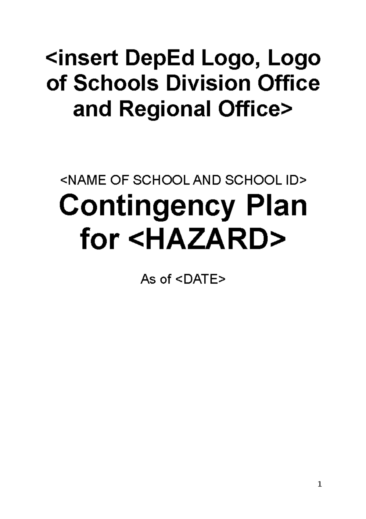 Conplan Multiple- Hazards 2022-1