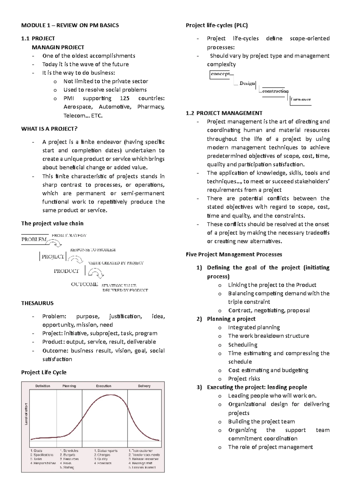 Prelim Quiz Reviewer for Construction Methods & Project Management ...