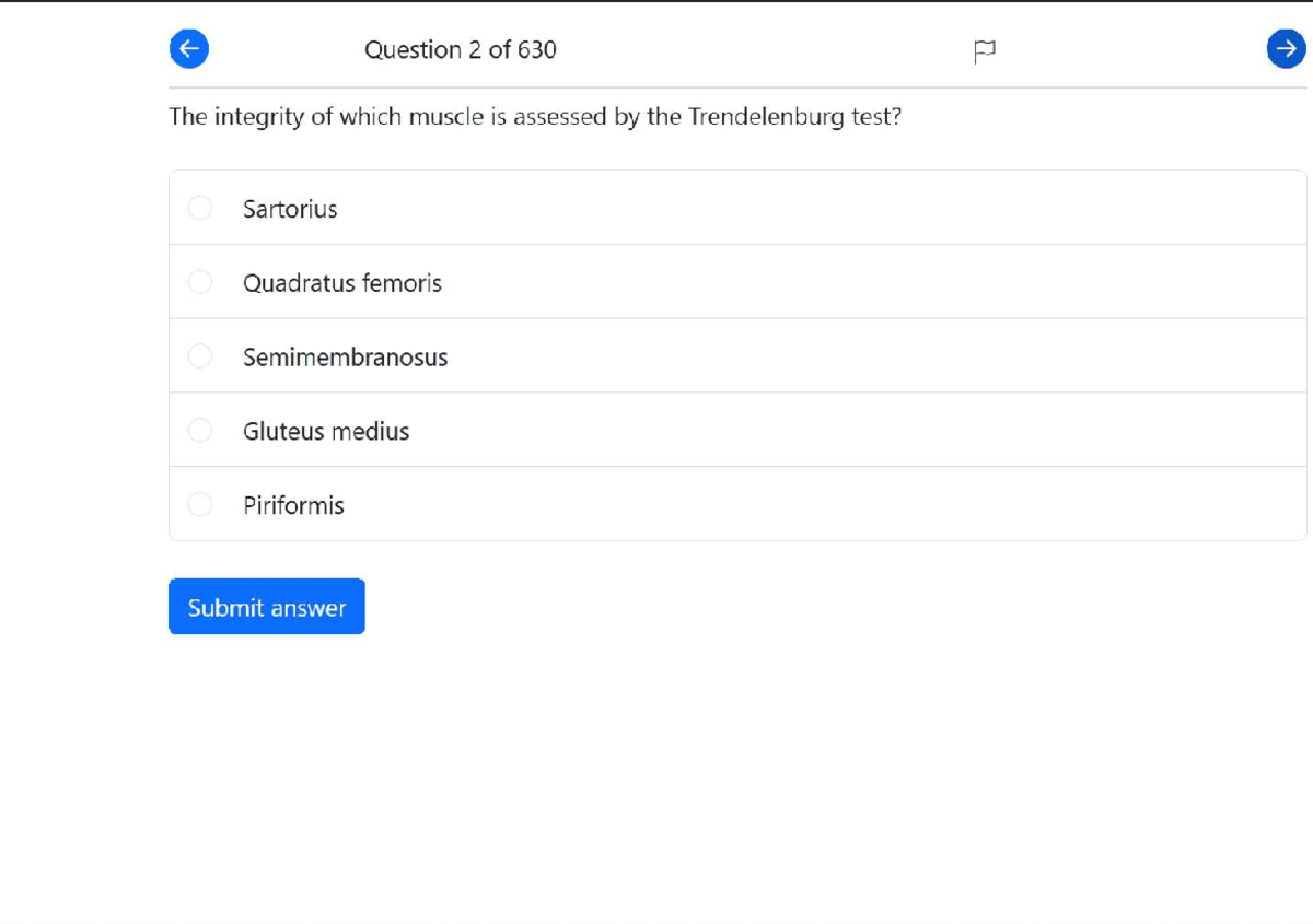Lower Limb Surgery Review: Key Questions and Answers - Studocu