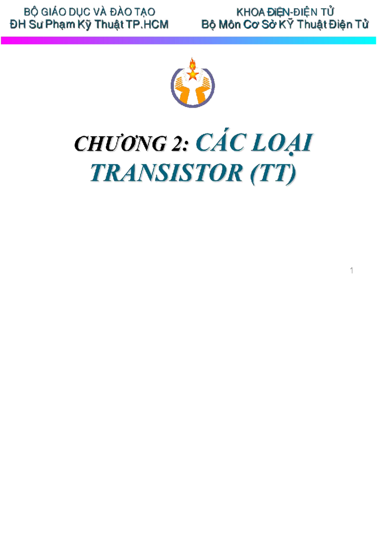 C2 JFET và MOSFET: Nguyên lý và Mạch phân cực - Studocu
