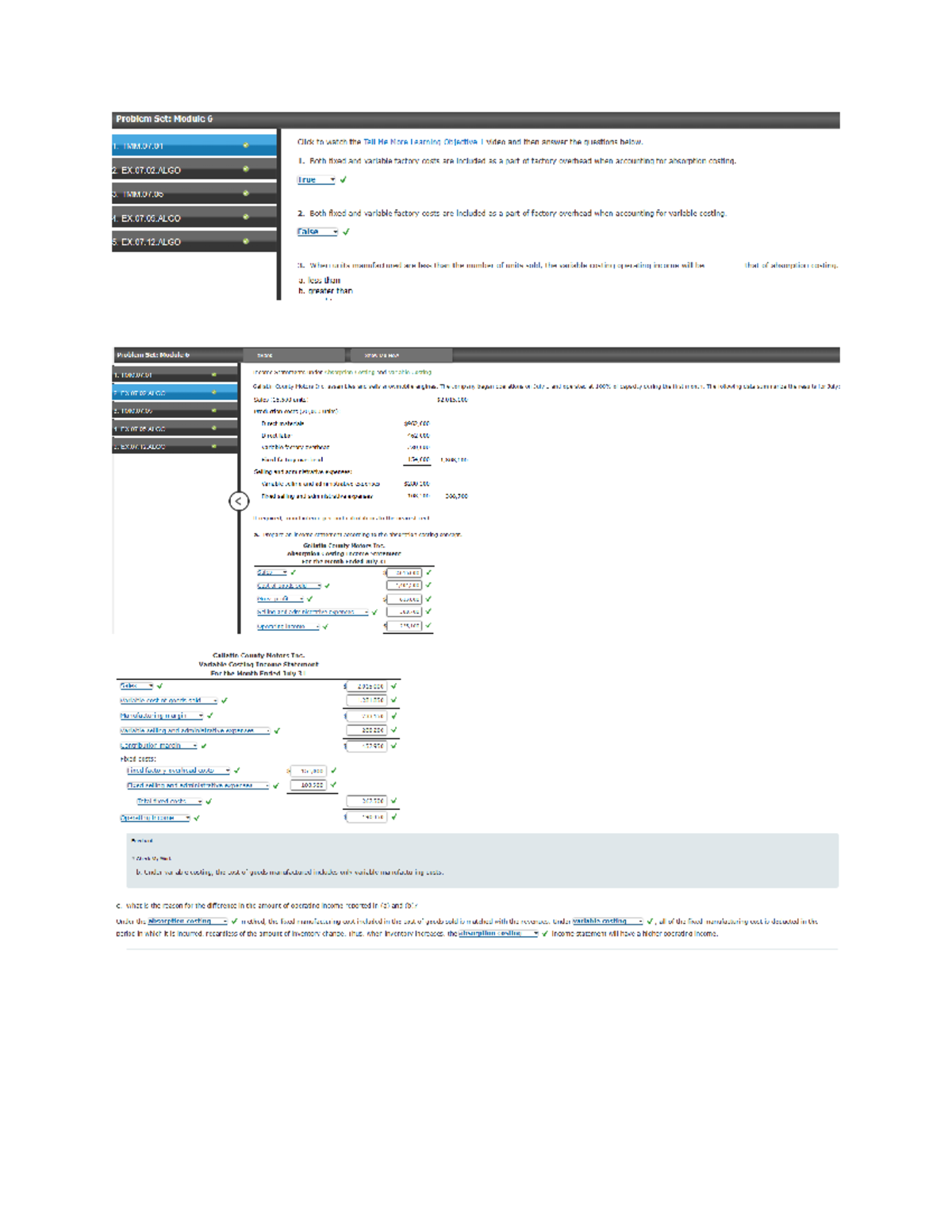 Acc 202 Problem Set 6 Solutions and Explanations - Studocu