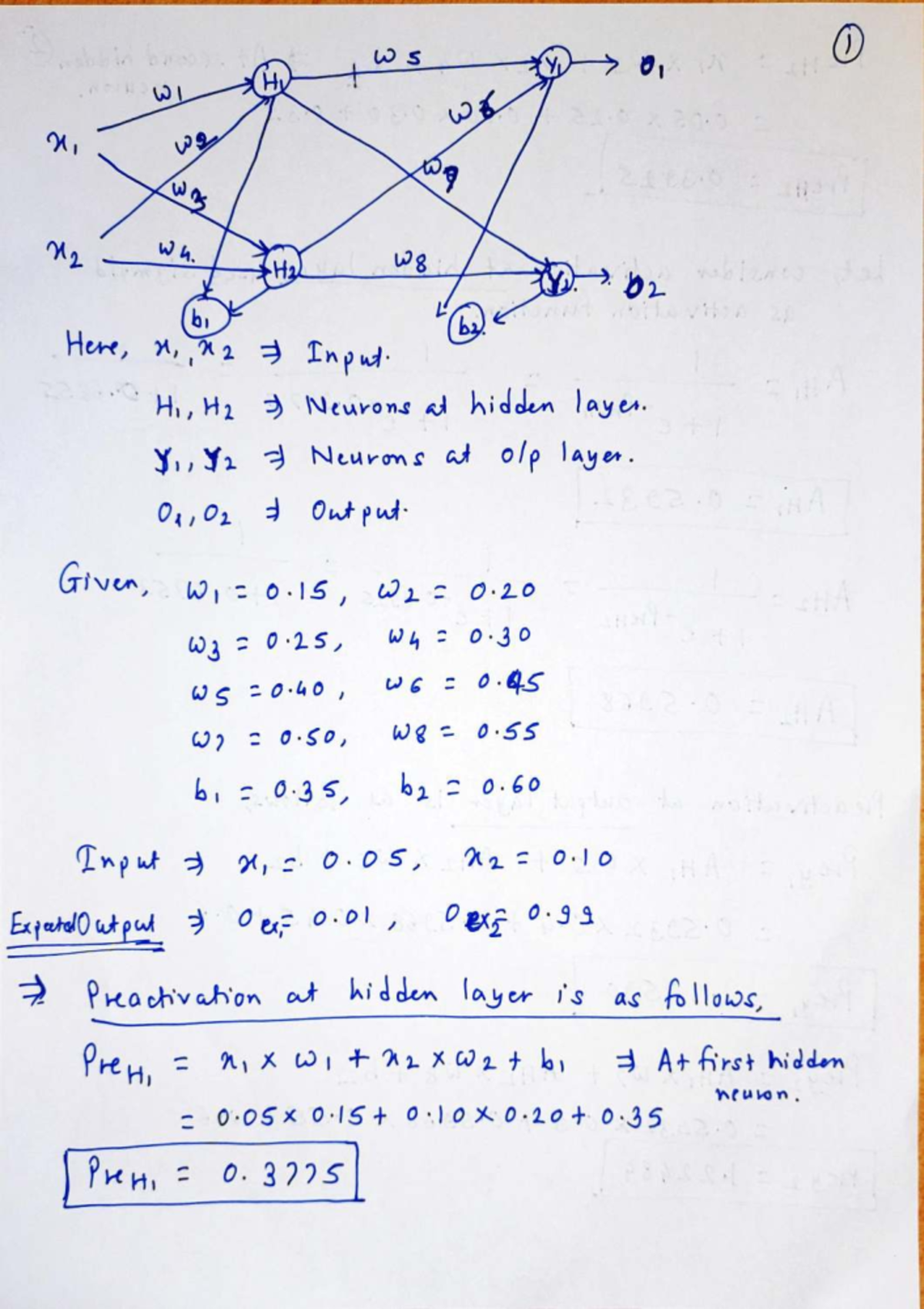MLP Problem - Lecture Notes on Machine Learning Concepts - Studocu