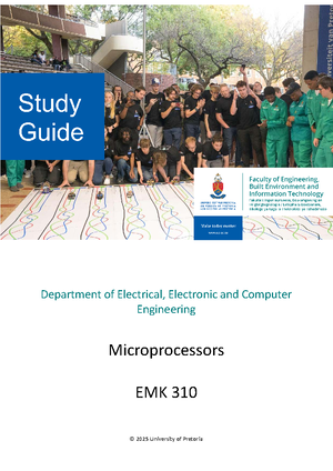 2023EMK310E01 Theory - EMK exam 2023 questions - Department of ...