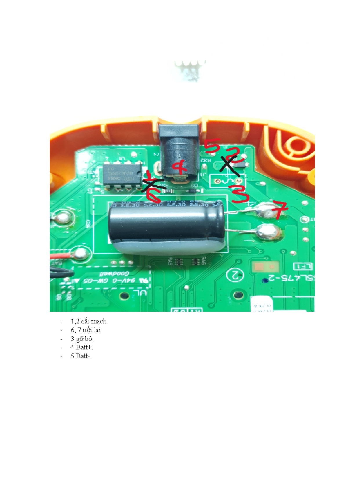 Hd Lam Pin Sac In Nhan - Tai lieu huong dan - Thermodynamics - 1,2 cắt ...