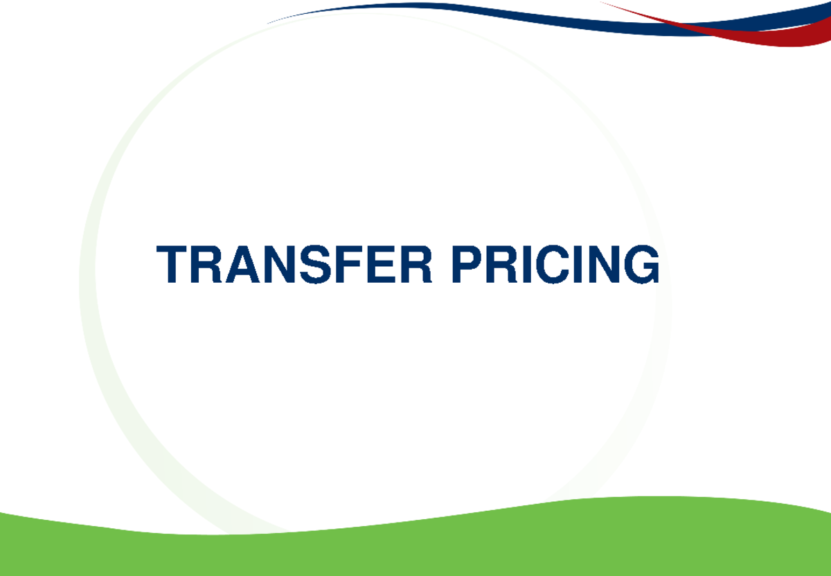 Transfer Pricing Overview: Importance, Benefits, and General Rules ...