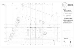 Plano DE Trazo Y Nivelación - LIII LIIIII UMM MATERIA PROYECTI ...