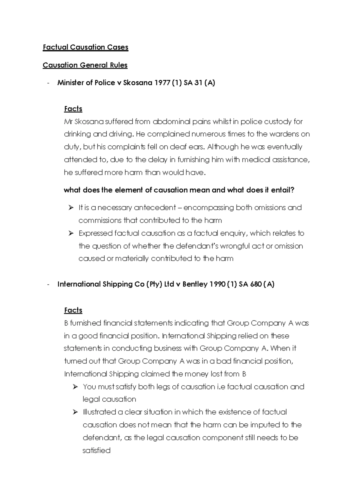 Le Roux v Dey 2011 - Del201 - Le Roux v Dey 2011 3 SA 274 CC 1 Le Roux ...