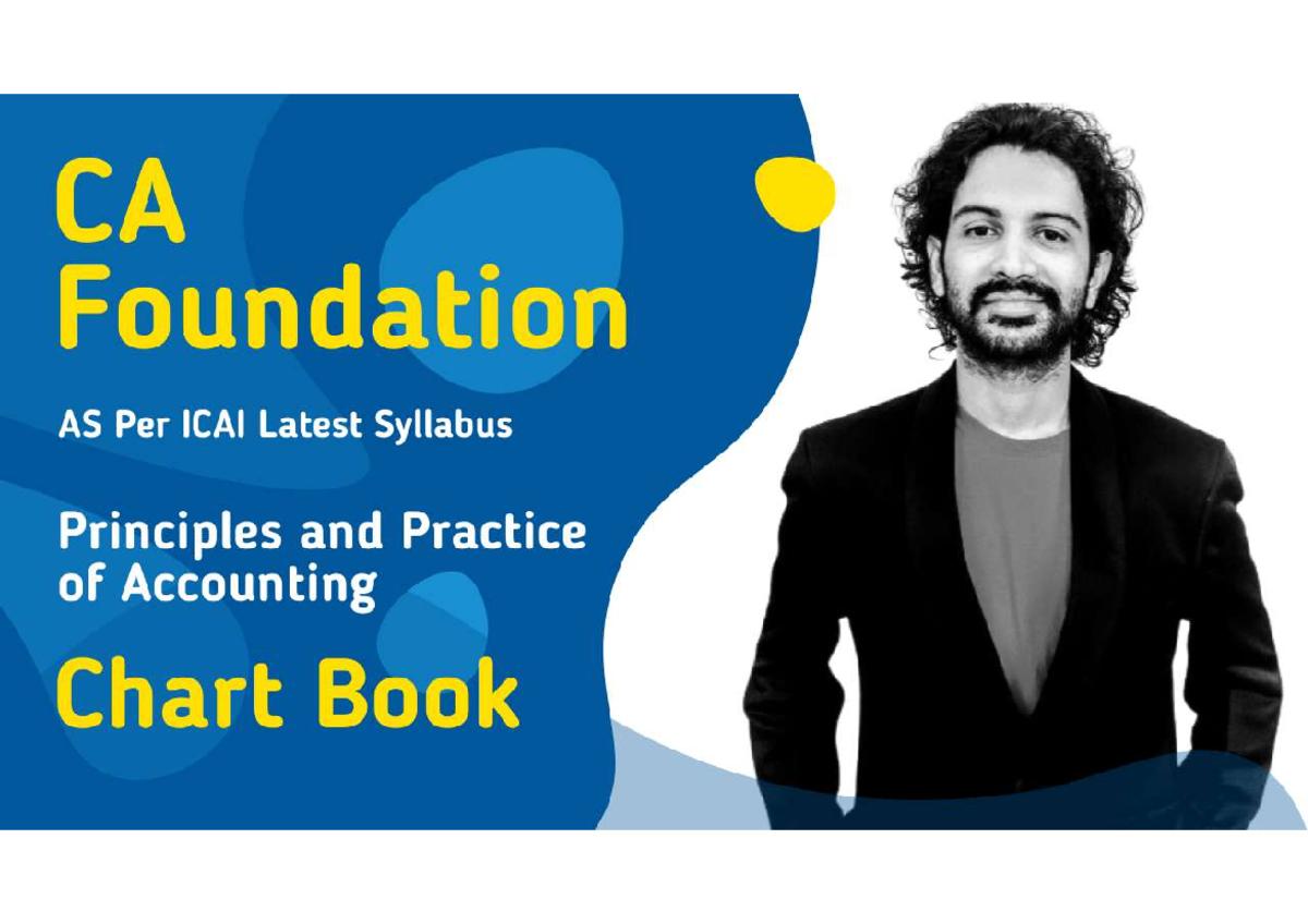Sample Chart Book Compressed lyst2450 - CA Foundatic AS Per ICAI Latest ...