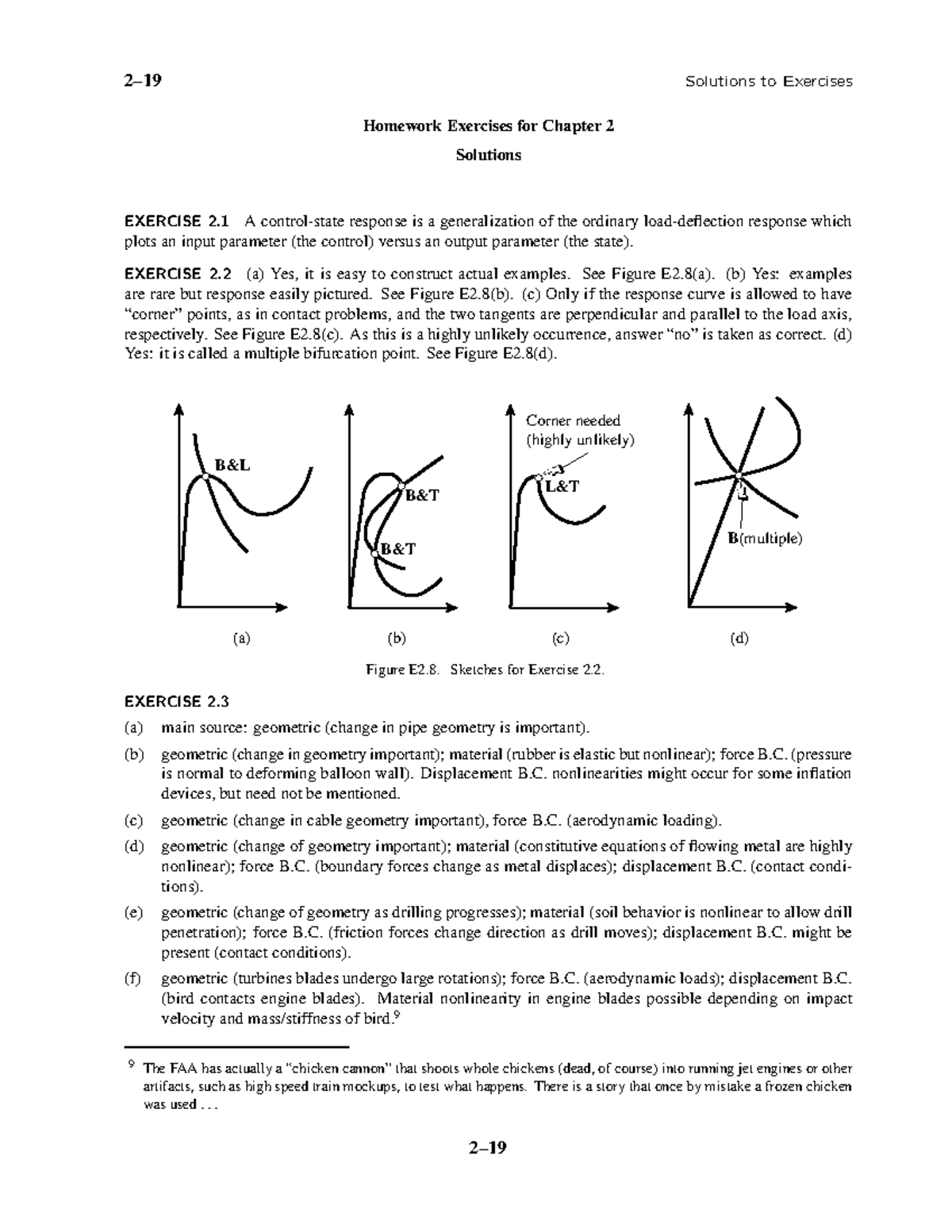 Homework 01 Solutions - Nonlinear Finite Element Method Exercises - Studocu