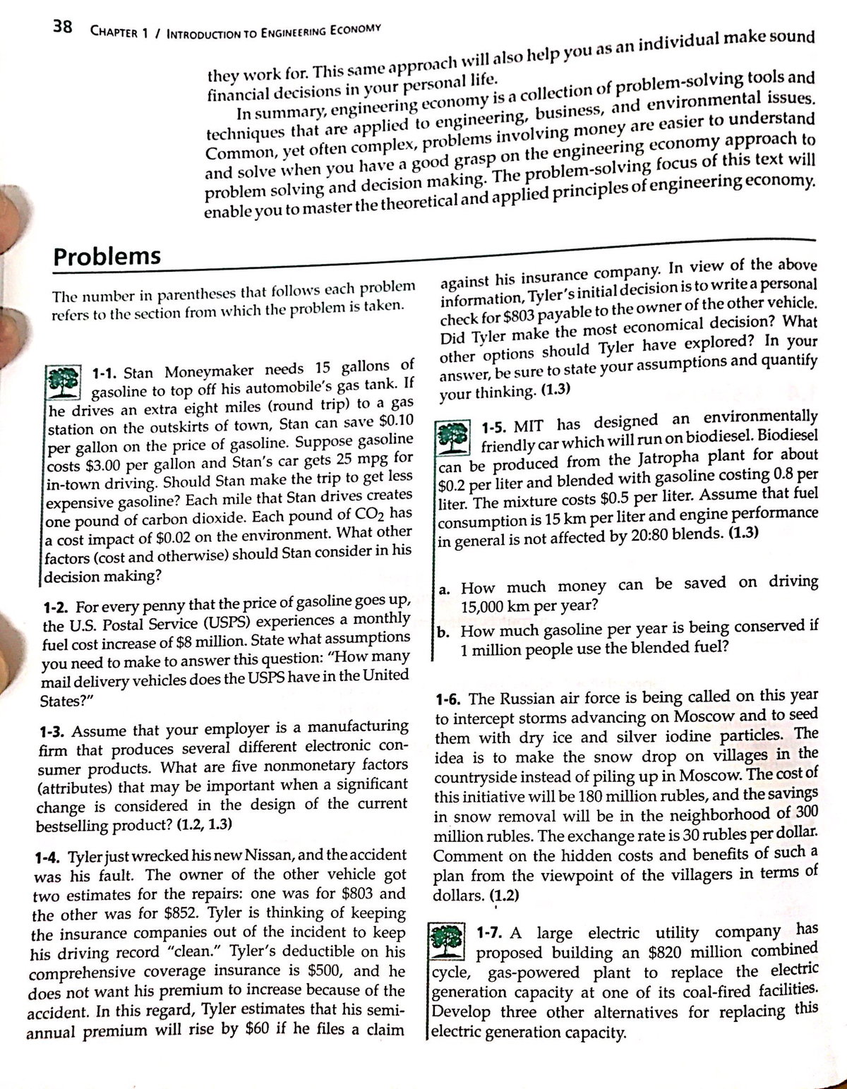 Engineering Economy (Exercise only) - Studocu