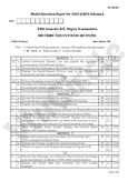 Distributed system - BCS515D - VTU - Studocu