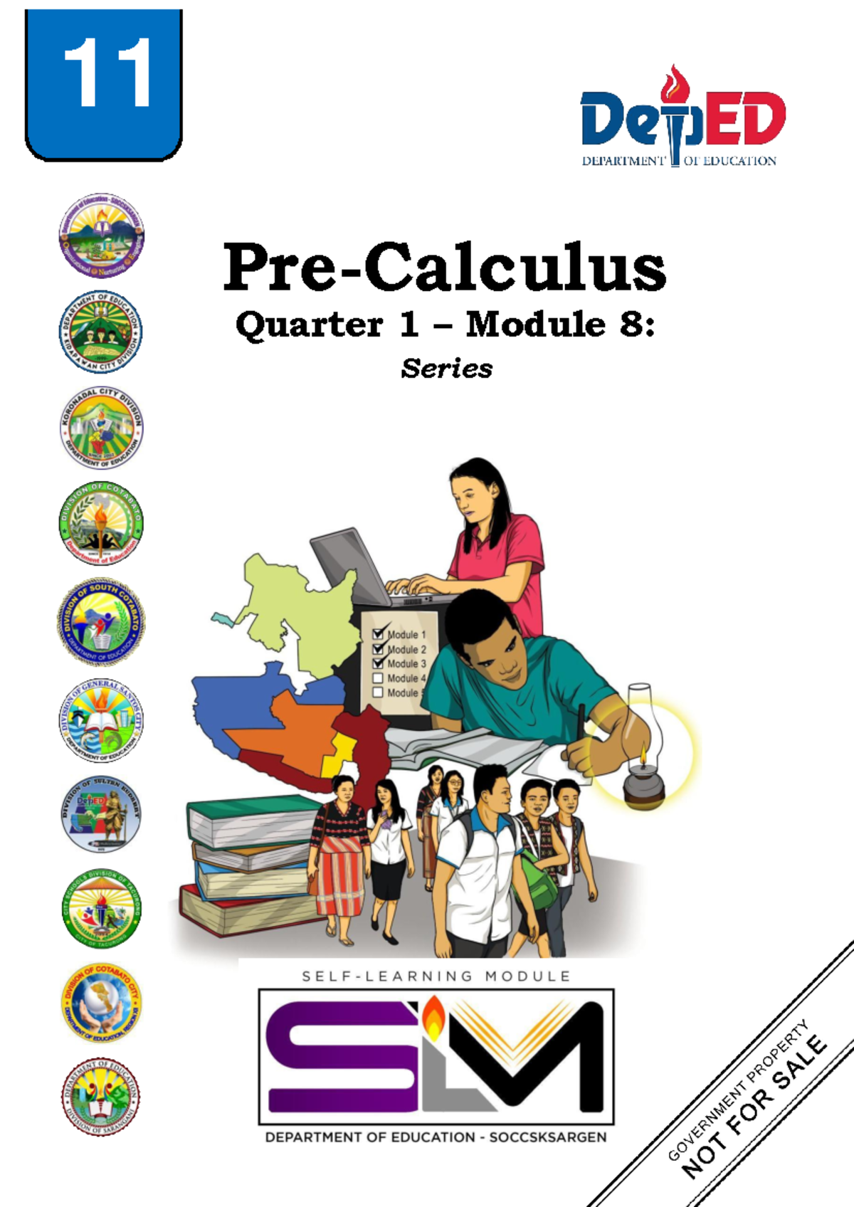 SHS SPL STEM Pre-Calculus Q1 M8: Understanding Series and Sequences - Studocu