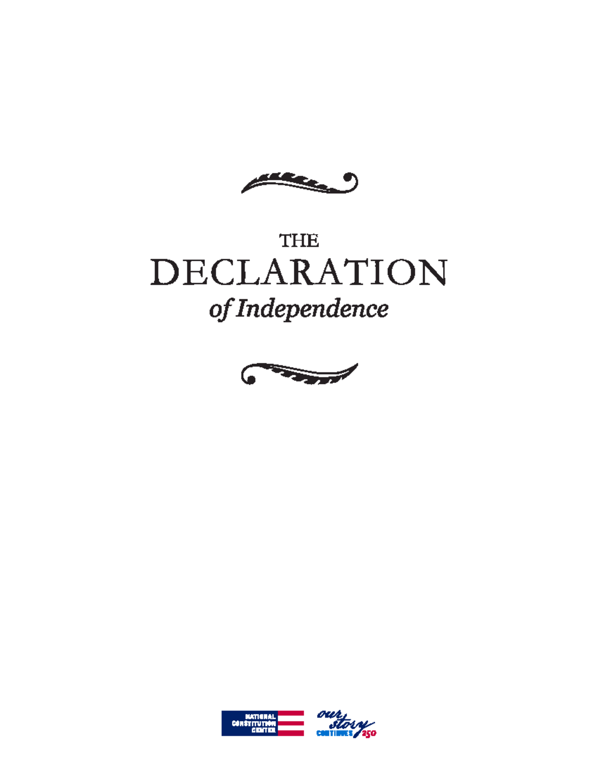 US Declaration of Independence Text Analysis 251006 - Studocu