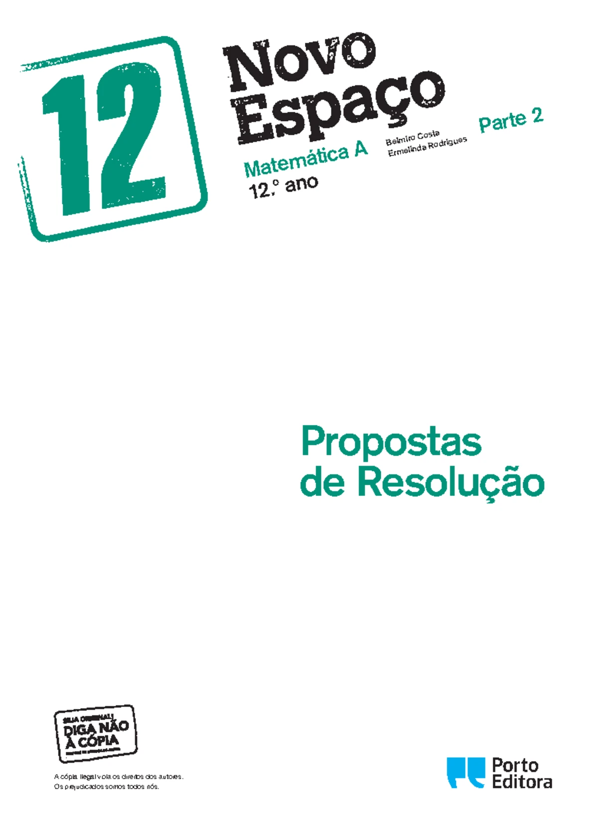 Soluções Matemáticas - Novo Espaço 11º Ano (NEMA11PR) - Índice Manual ...