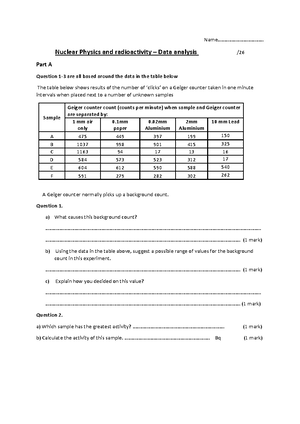 VCE Physics Study Design Units 1-4: 2024 Overview and Key Concepts ...