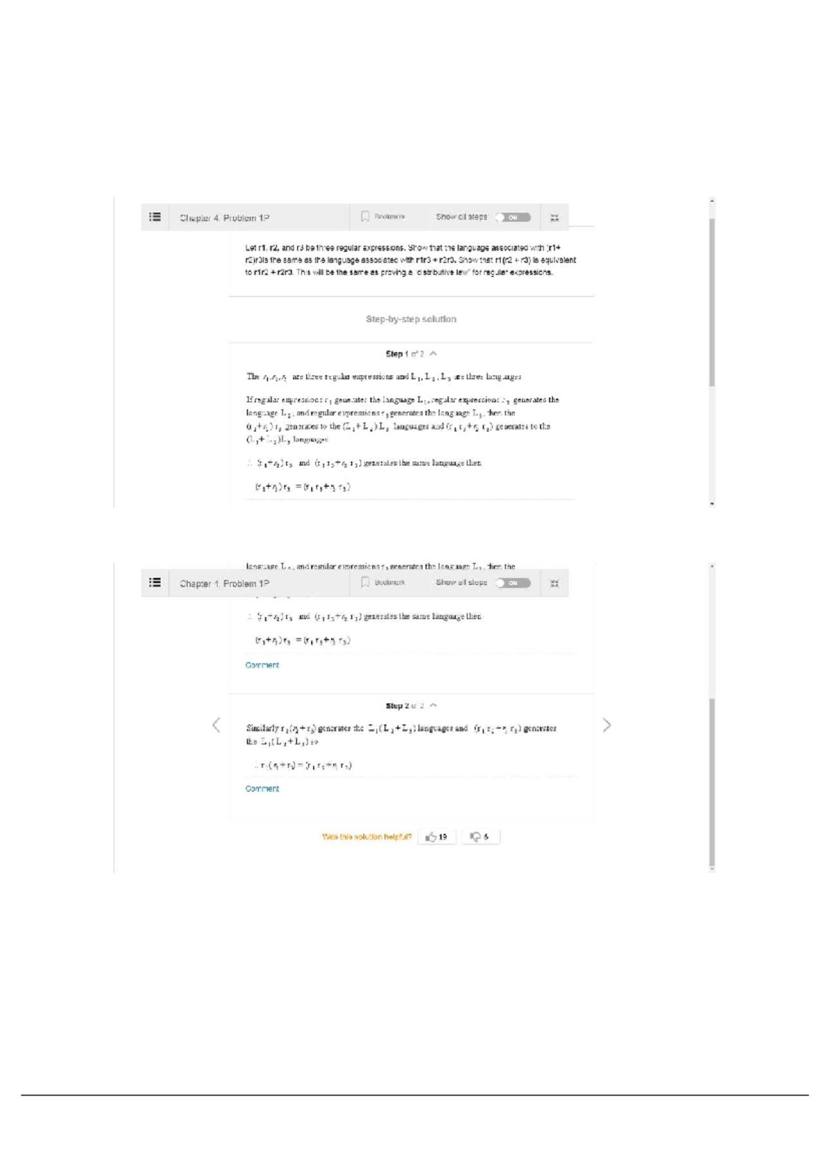 Theory of automata chapter4 Exercise Solution - Automata Theory - Studocu