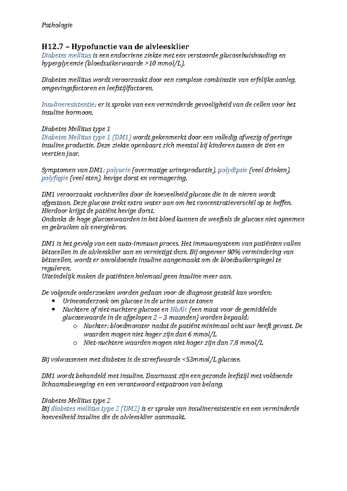 Het 5A-model - Samenvatting en Toepassing in Verpleegkunde - Studeersnel