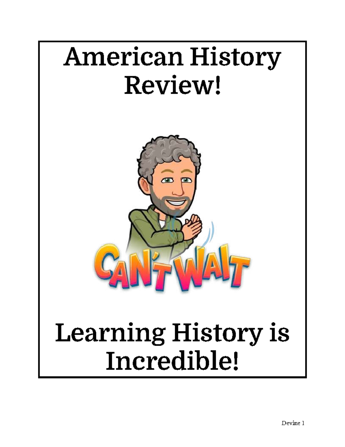 American History EOC Review: Essential Study Guide for Success - Studocu