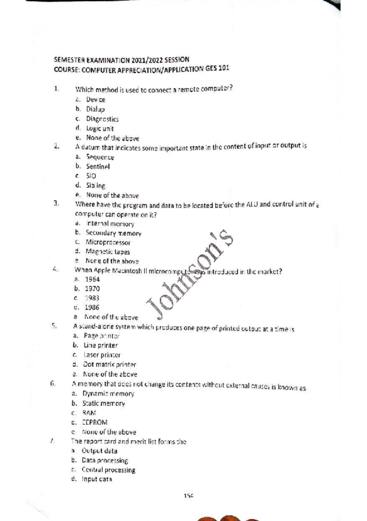 GES 101 Final Exam Review & Preparation Tips - Studocu