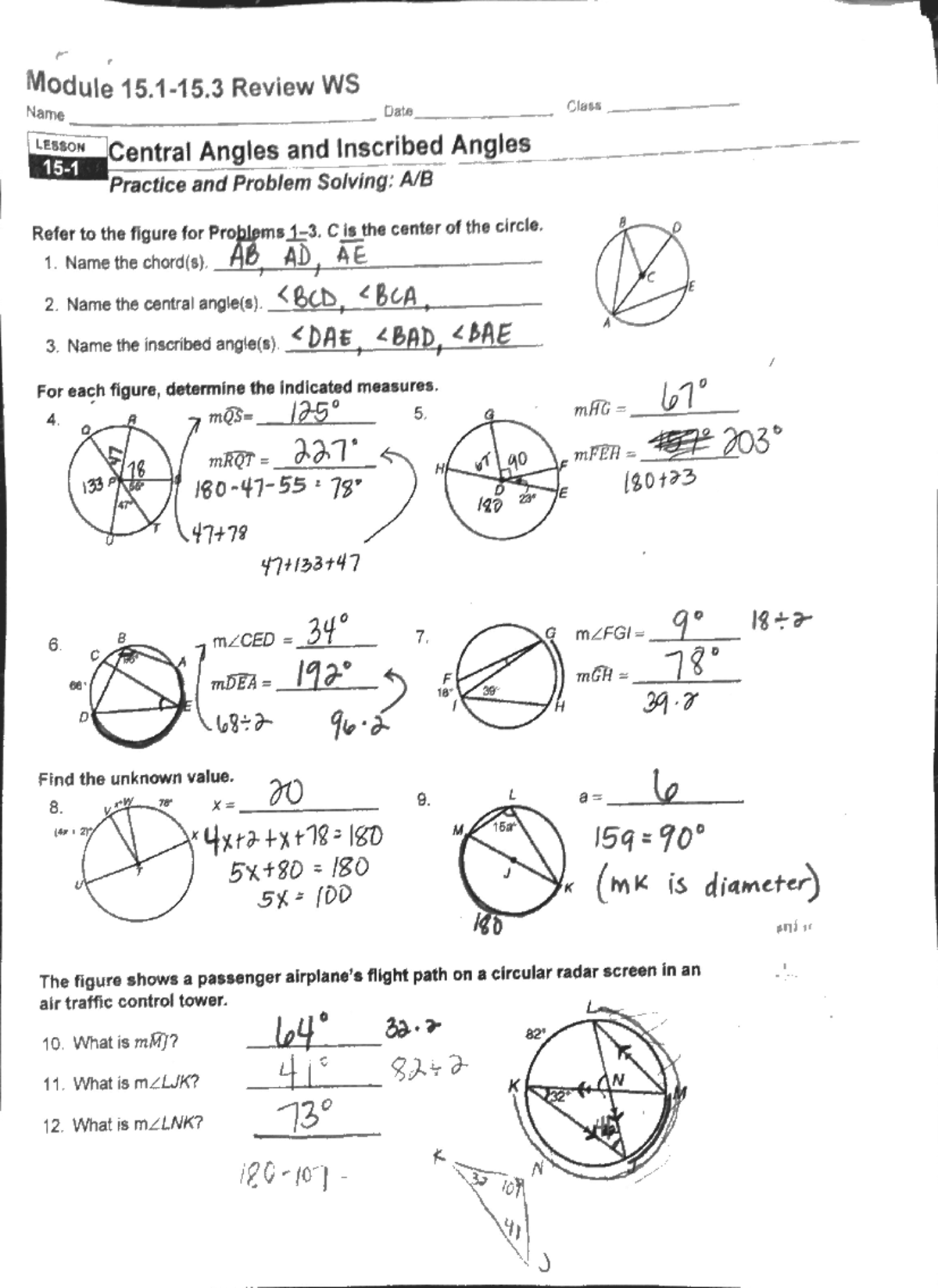 15.1-15.3 Quiz Review KEY - Studocu