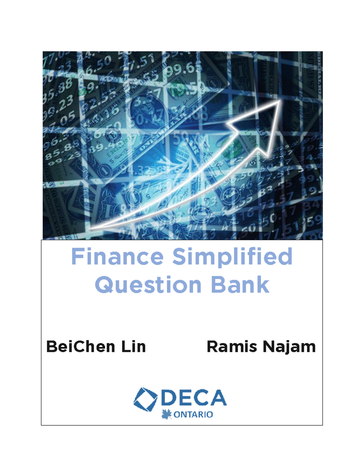 FIN 101 Question Bank for DECA Ontario Members: Finance Simplified ...