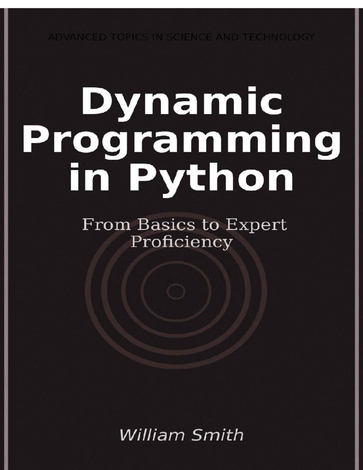 Dynamic Programming & Python: Key Concepts & Principles - Studocu