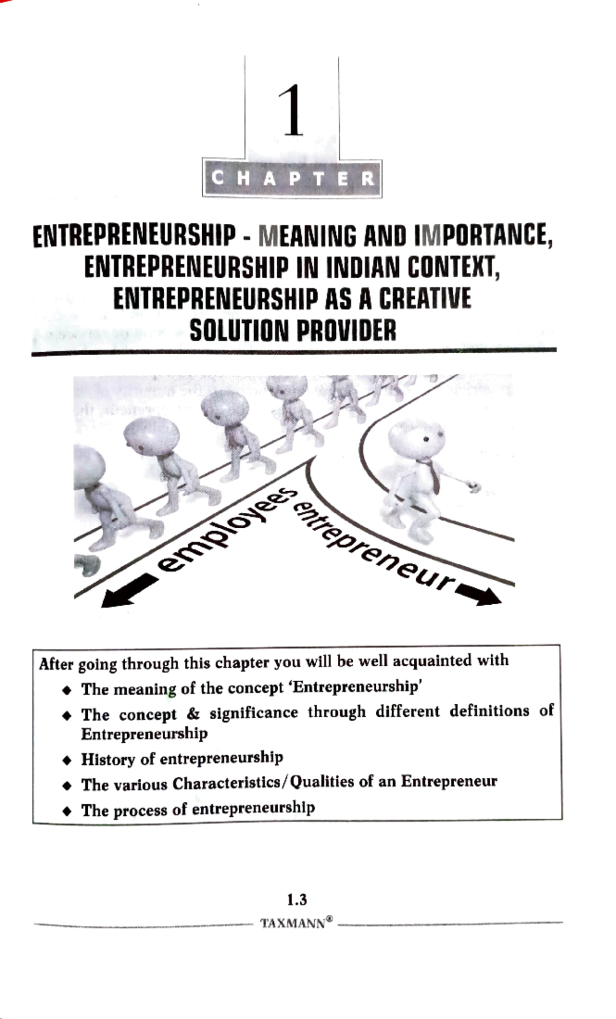 Unit 1: Chapter 1 - The Meaning and Importance of Entrepreneurship ...