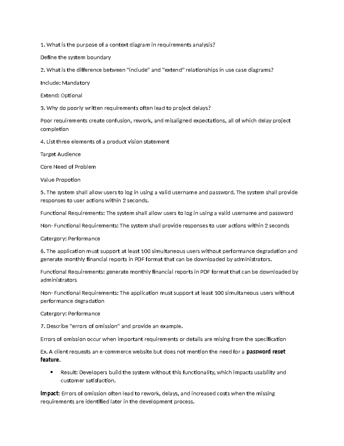 Requirements Analysis and Engineering: Key Concepts and Challenges (Reg ...