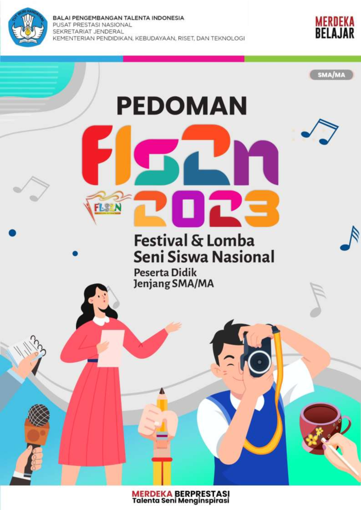 Pedoman Festival Lomba Seni Siswa Nasional (FLS2N) SMA 2023 - Studocu