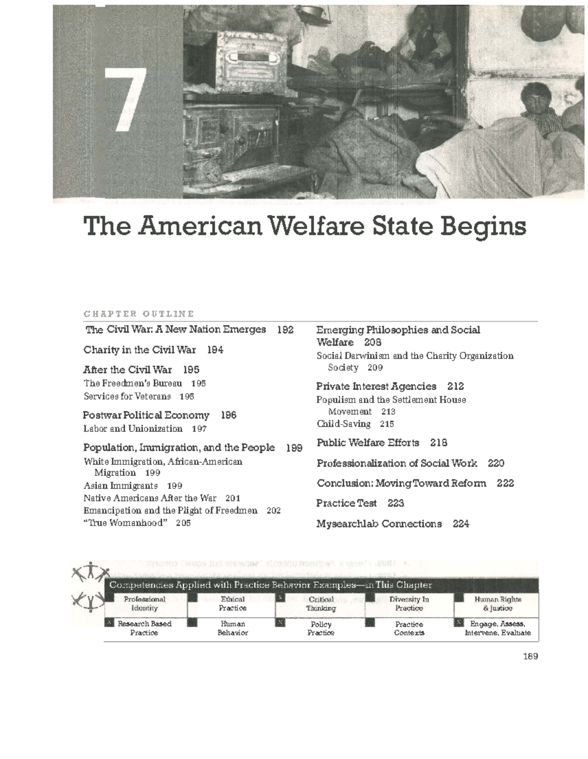The American Welfare State Begins: Chapter 7 Overview and Quiz Prep ...
