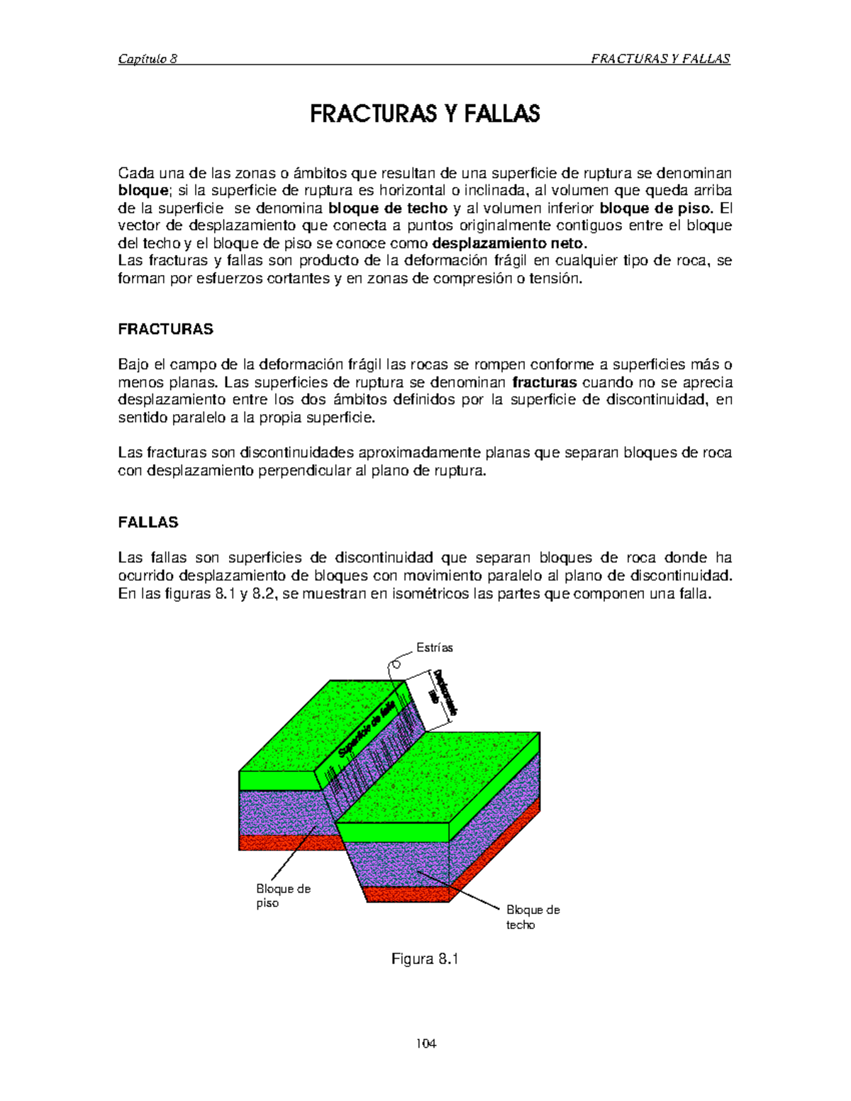 Ejercicios sobre Fracturas y Fallas en Rocas - Geología 101 - Studocu