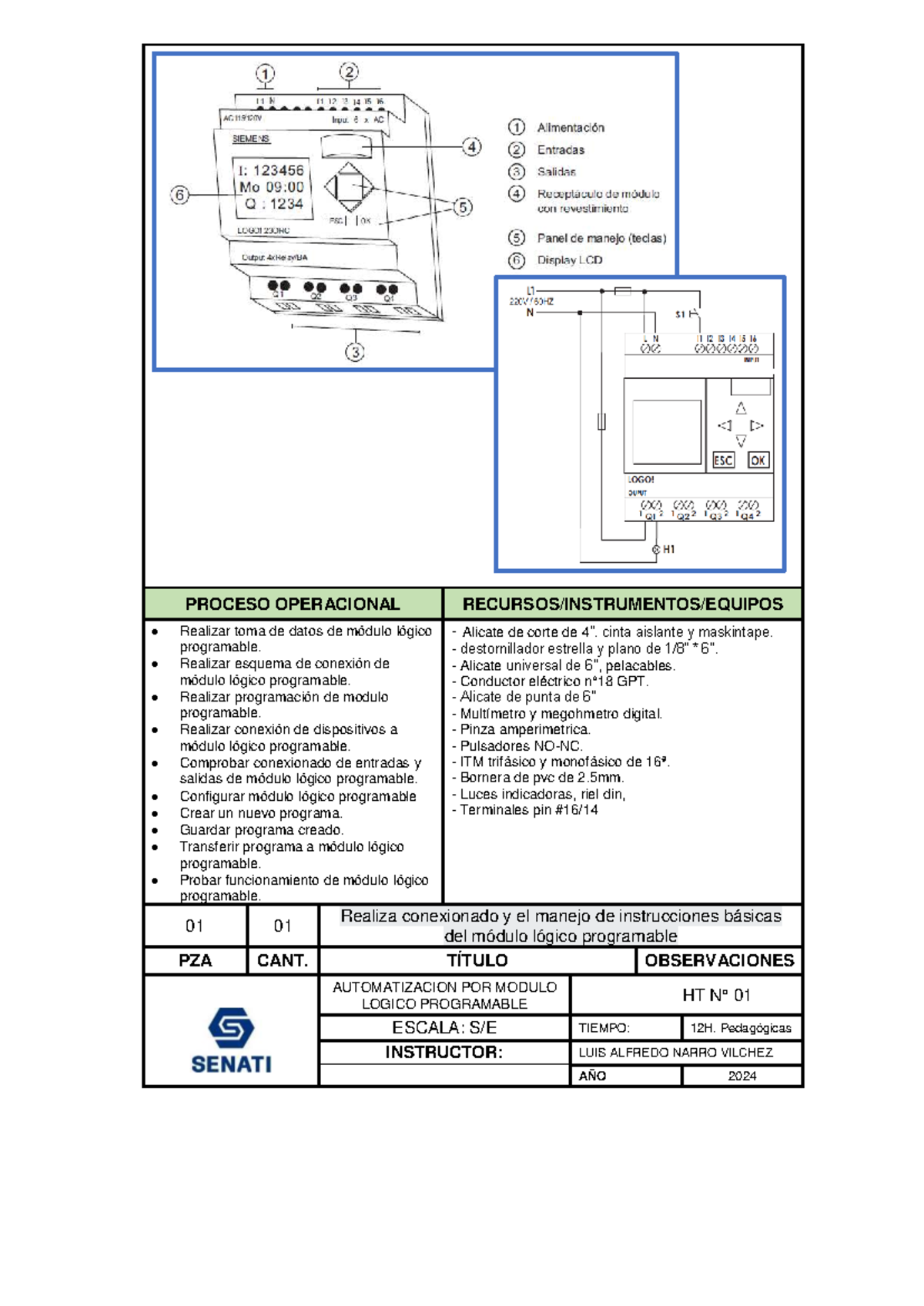 Tarea 01: Automatización y Programación de Módulo Lógico Programable ...