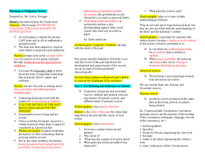 Module 1- Introduction to history - Subject: READINGS IN THE PHILIPPINE ...
