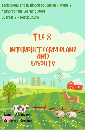 TLE7 8HE Cookery-Module-4 - CONTEXTUALIZED LEARNING-INSTRUCTION KIT ...