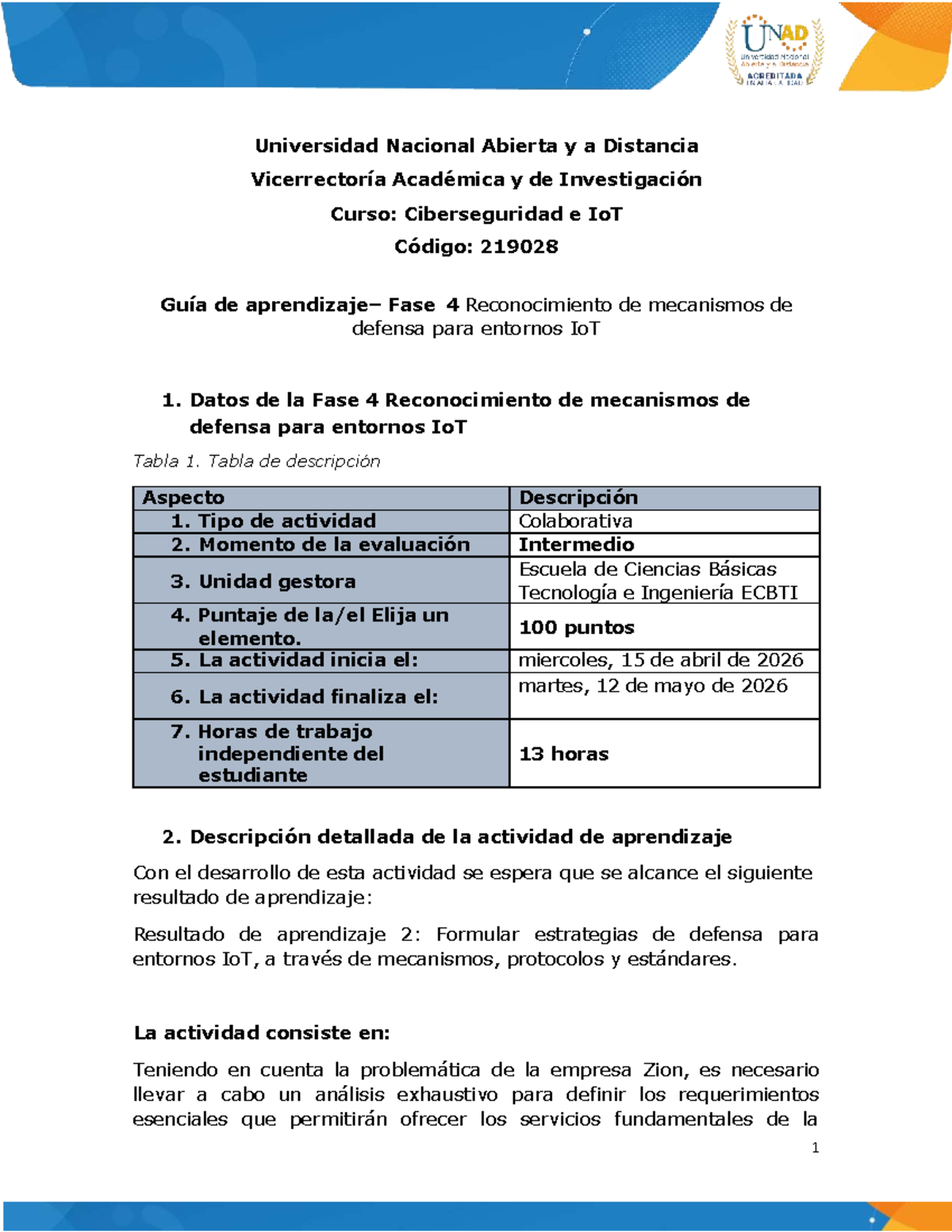 Guía de Aprendizaje Fase 4 - Mecanismos de Defensa en IoT (Código ...